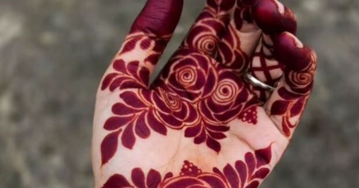 Gulf Mehndi Design Front Hand – Elegant Arabic Henna Styles